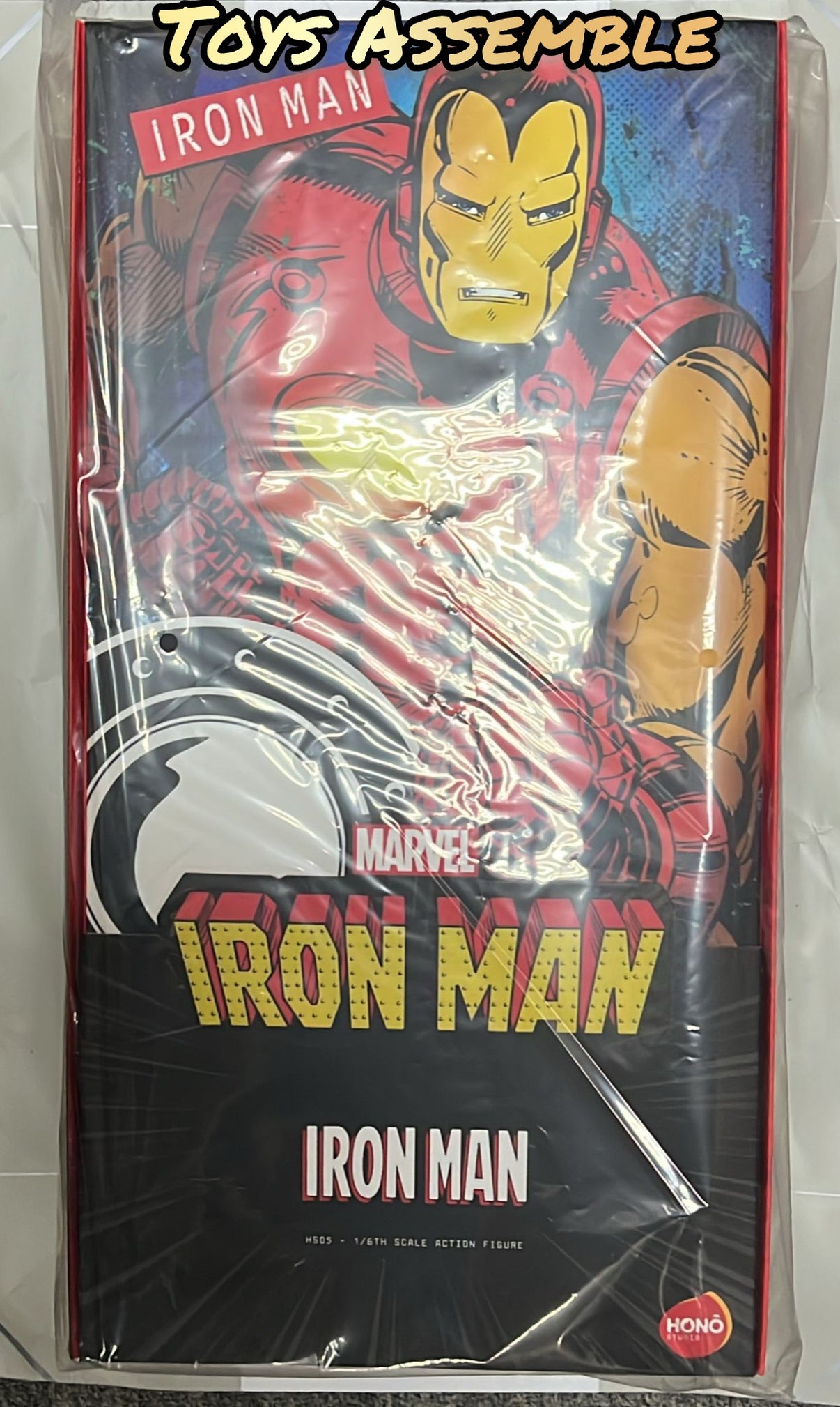 READY🔥Hot Toys Hono Studio HS05 Ironman Comic Version 1/6 Scale ...