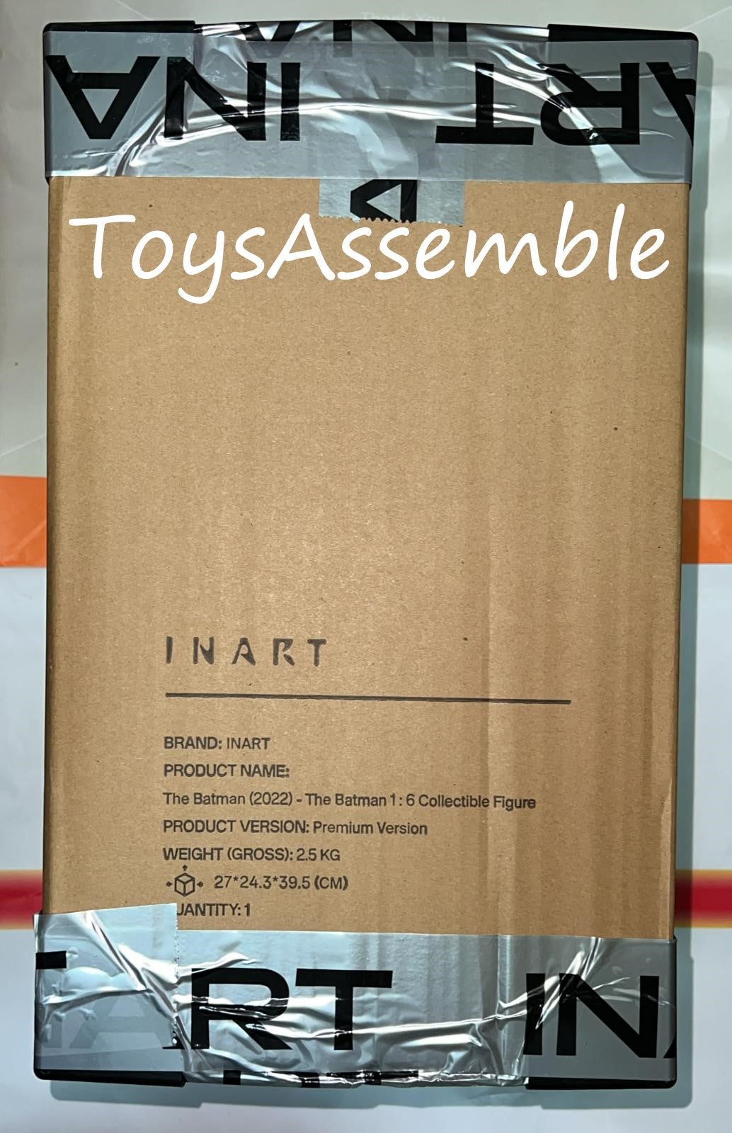 INART🔥The Batman 1:6 Scale Collectible Figure (Premium Edition) (Roote ...