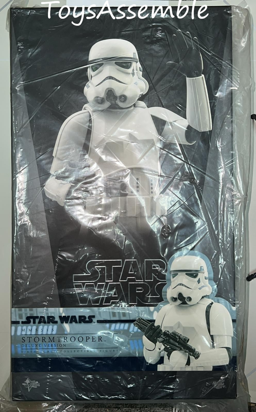 🔥Hot Toys MMS515 STAR WARS 1/6 STORMTROOPER (DELUXE VERSION) – ToysAssemble