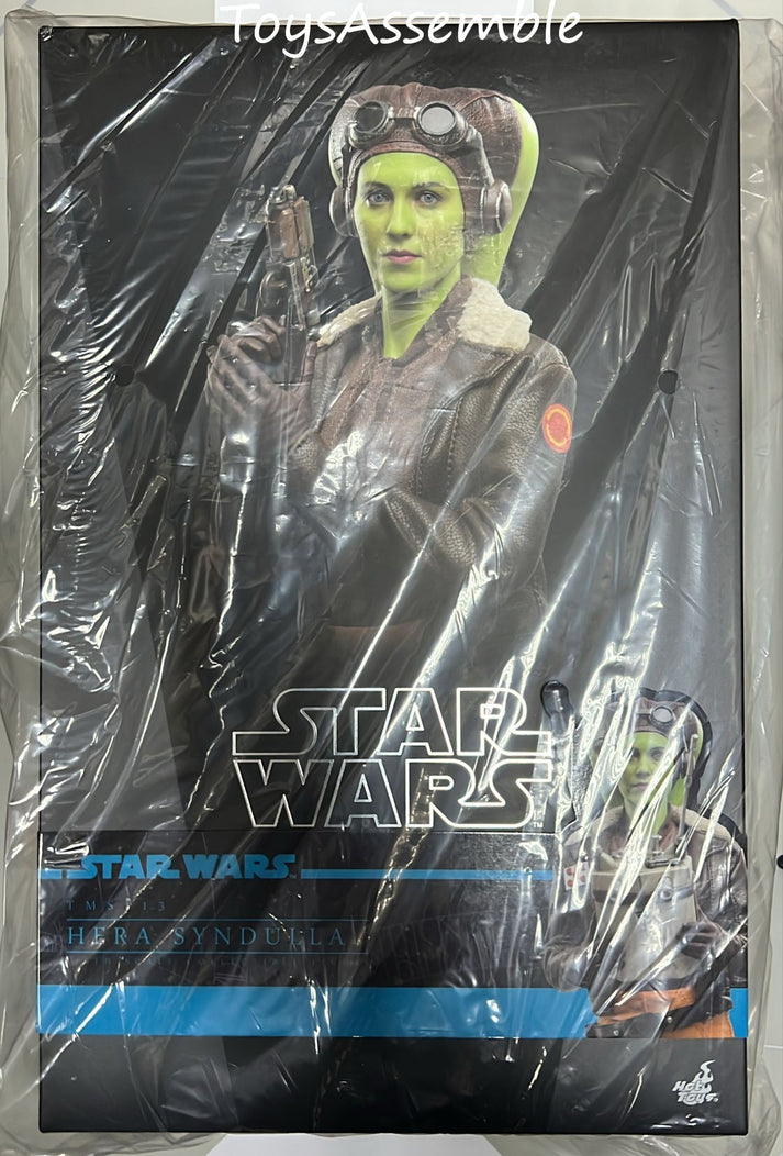 READY🔥Hot Toys TMS113 Star Wars Ahsoka Hera Syndulla 1/6th Scale ...