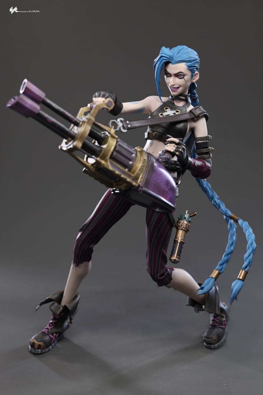 READY🔥Hot Toys TMS137 Arcane 1/6th scale Jinx Collectible Figure ...
