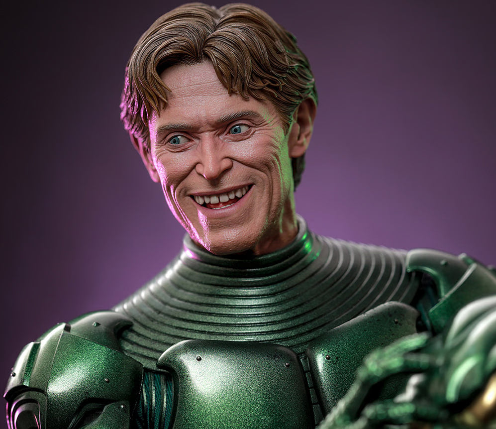 🔥Hot Toys MMS630 SPIDER-MAN: NO WAY HOME 1/6 GREEN GOBLIN Regular Vers ...
