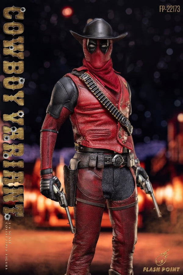 READY🔥FLASH POINT FP-22173 Cowboypool Marvel 1/6 Cowboy Variant Figure ...