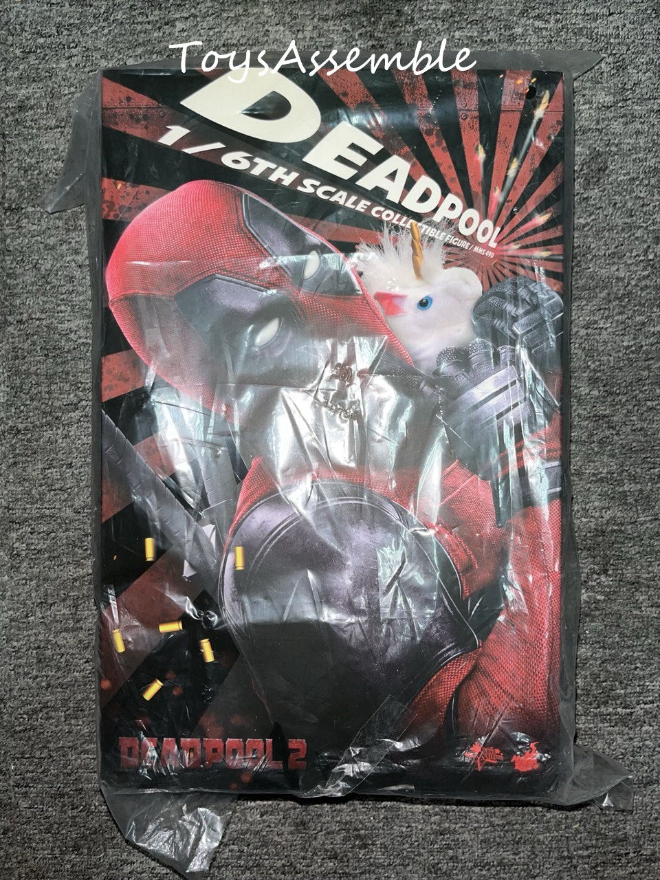 🔥Hottoys🔥MMS490 DEADPOOL 2 [1/6 DEADPOOL] – ToysAssemble