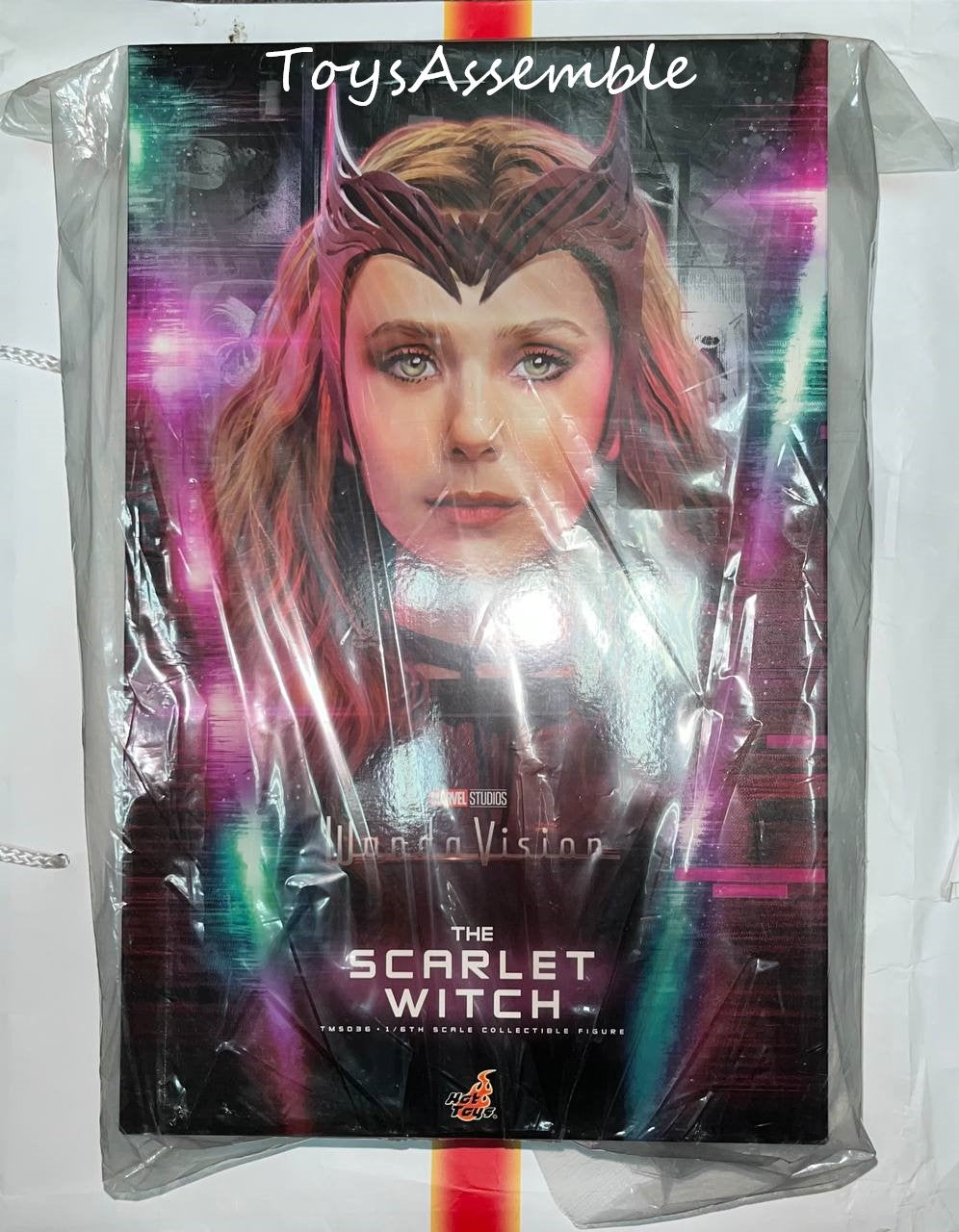 🔥Hot Toys🔥TMS036 WandaVision 1/6 SCARLET WITCH – ToysAssemble