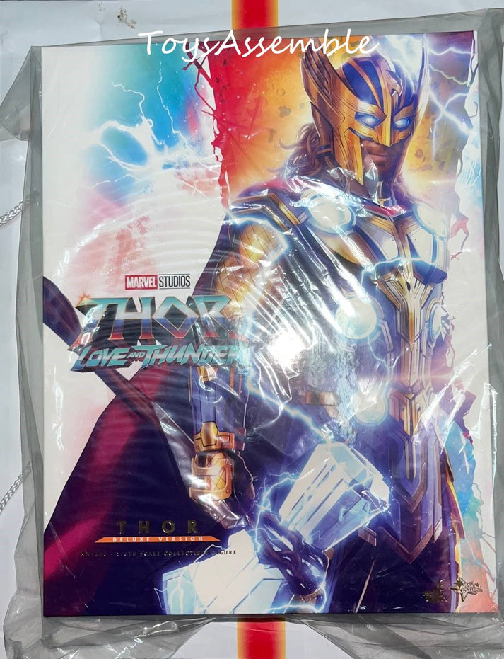 🔥Hot Toys🔥MMS656 THOR: LOVE AND THUNDER 1/6 THOR (DELUXE VERSION ...