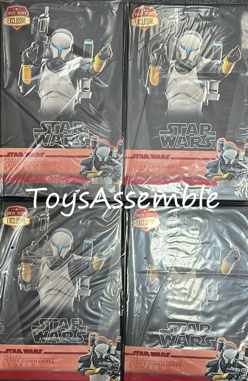 🔥Hot toys TMS130 Star Wars: The Bad Batch 1/6 Clone Commando Scorch – ToysAssemble