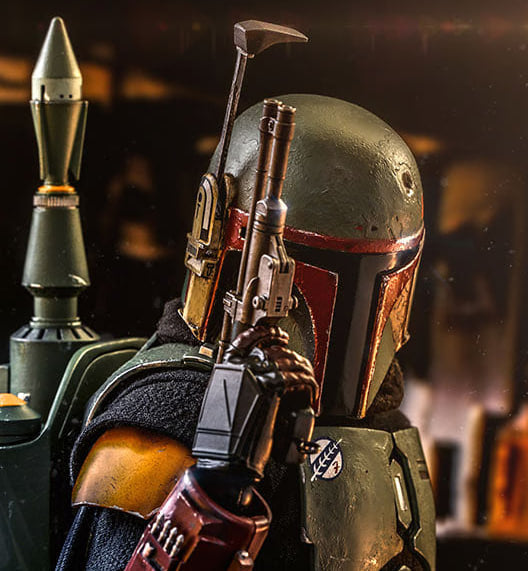 🔥Hottoys🔥TMS055B Star Wars Mandalorian Boba Fett Repaint Armorer Speci ...