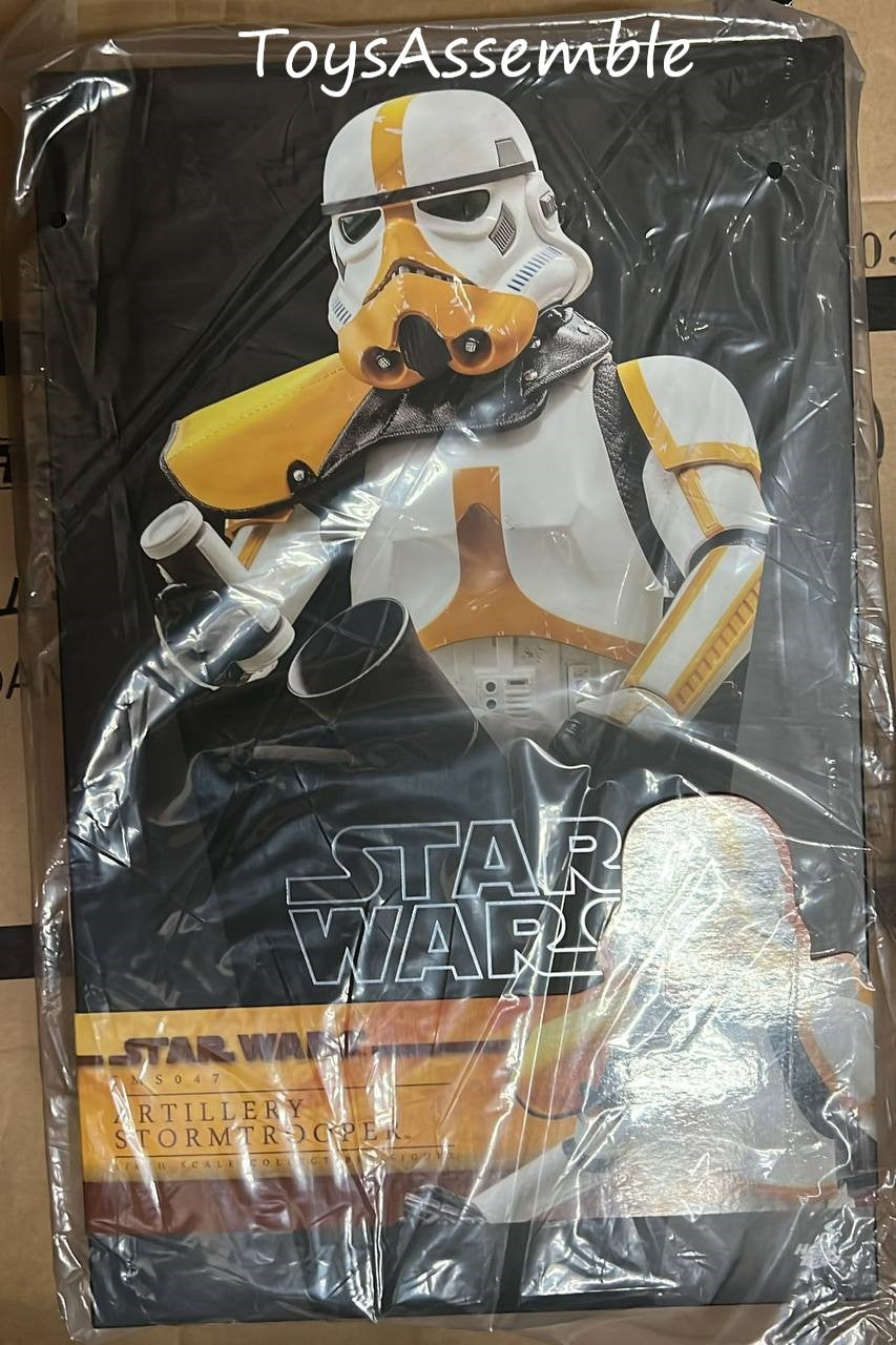 🔥Hot Toys TMS047 STAR WARS: THE MANDALORIAN 1/6 ARTILLERY STORMTROOPER ...