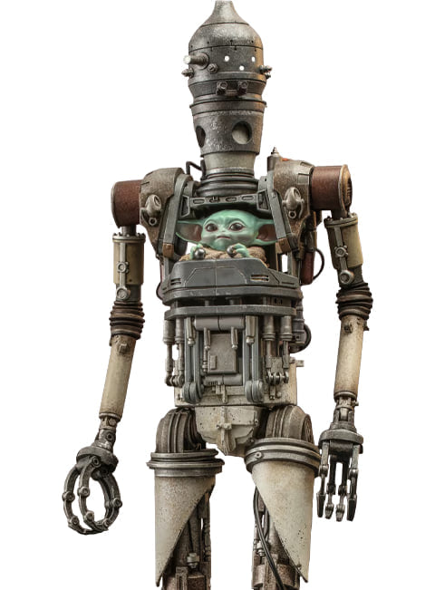 READY🔥Hot Toys TMS104 Star Wars The Mandalorian – IG12 1/6 Scale Colle ...