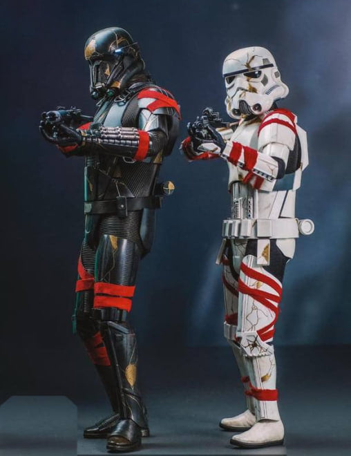 READY!🔥Hot Toys TMS121 Star Wars Ahsoka Night Trooper 1/6 Scale Collec – ToysAssemble