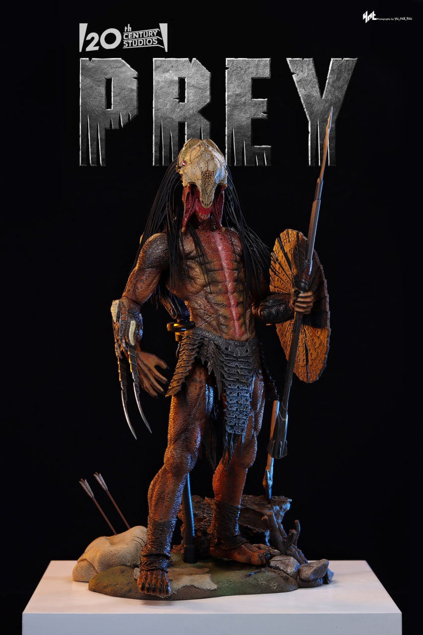 READY🔥Hot Toys TMS114 The Prey Feral Predator 1/6 Scale Collectible ...