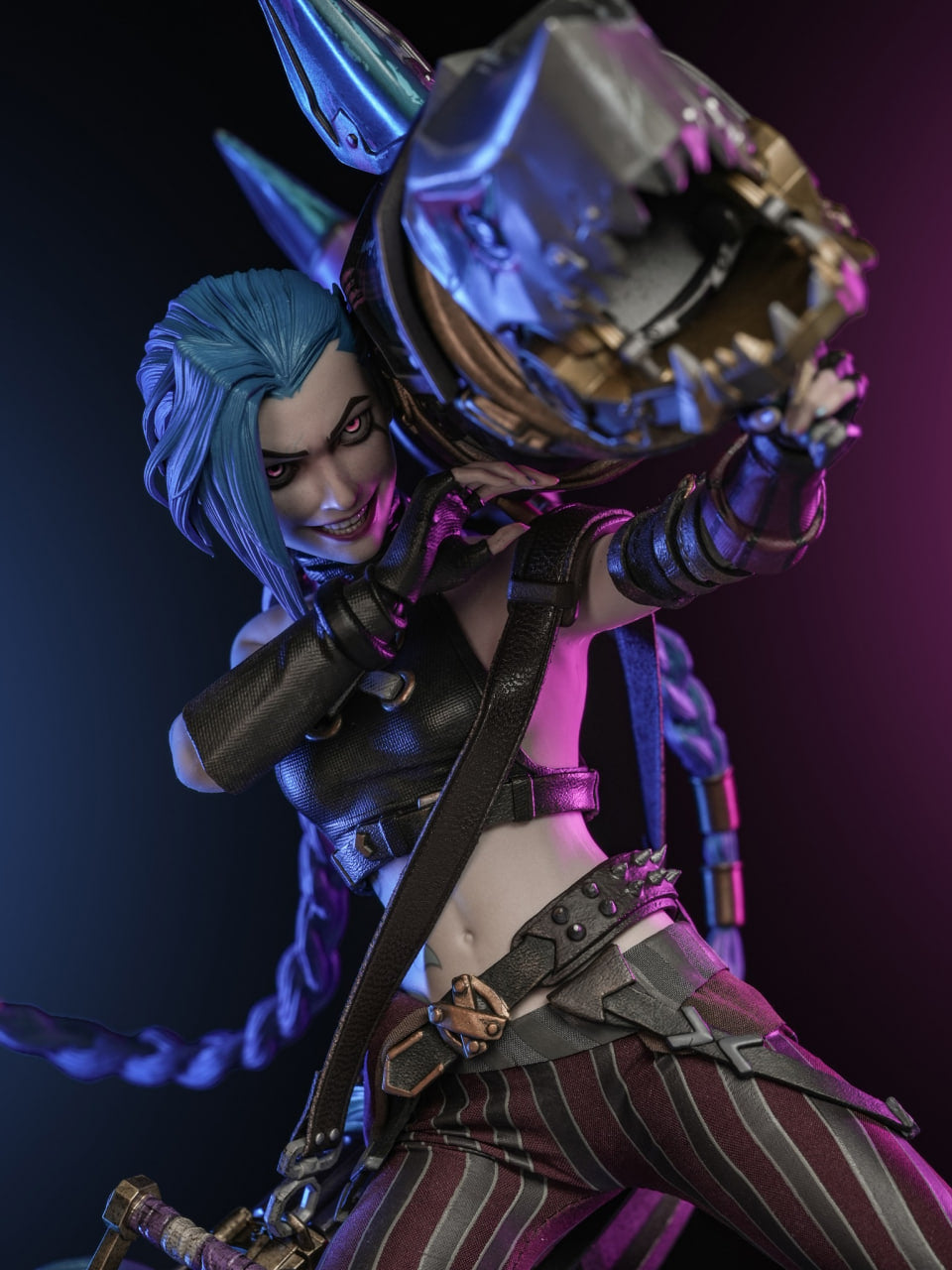 READY🔥Hot Toys TMS137 Arcane 1/6th scale Jinx Collectible Figure ...