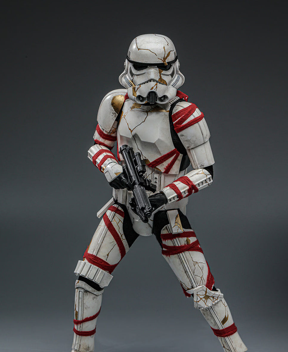 READY!🔥Hot Toys TMS121 Star Wars Ahsoka Night Trooper 1/6 Scale Collec – ToysAssemble