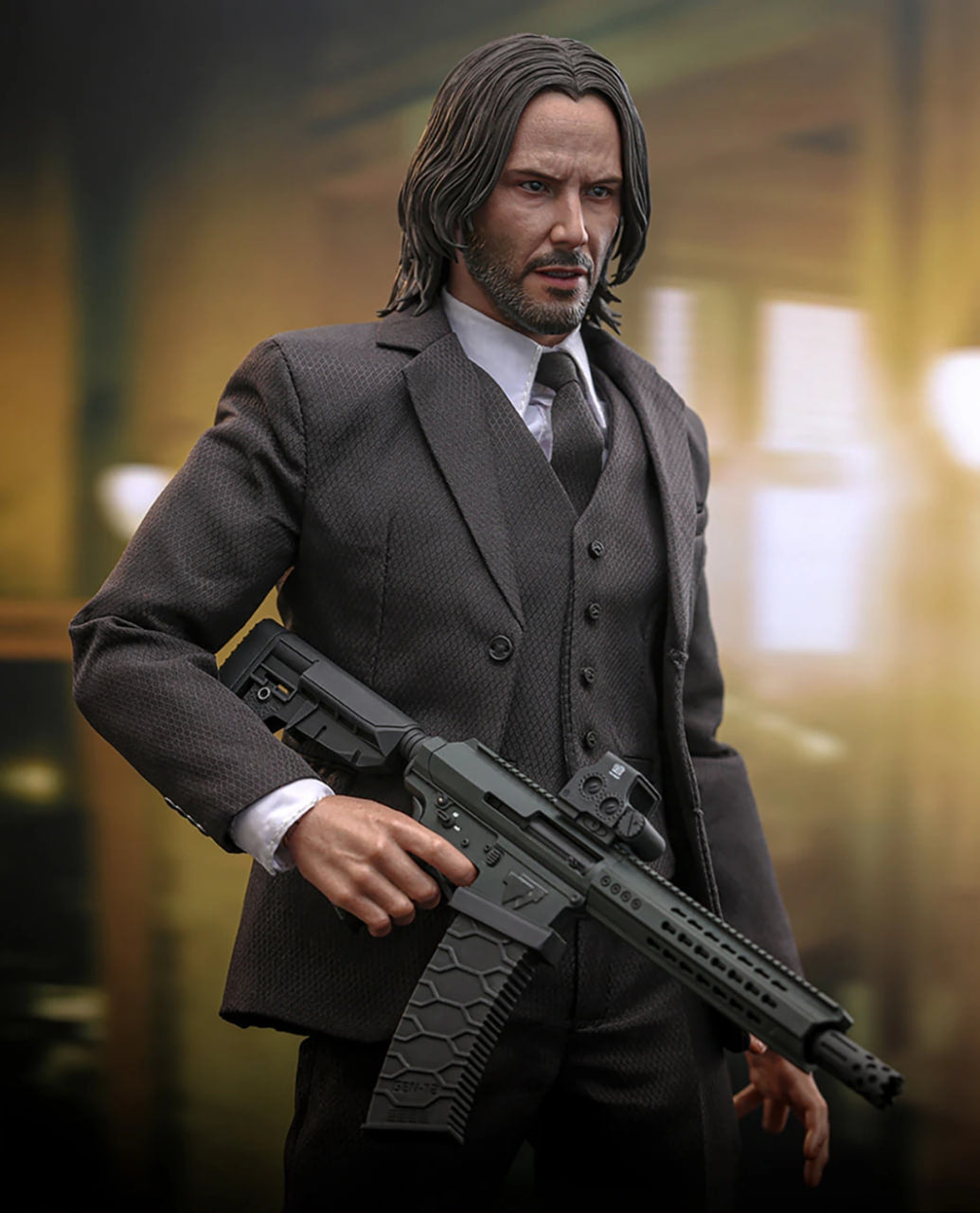 In stock🔥Hot Toys MMS729B John Wick Chapter 4 John Wick [Special Editi ...