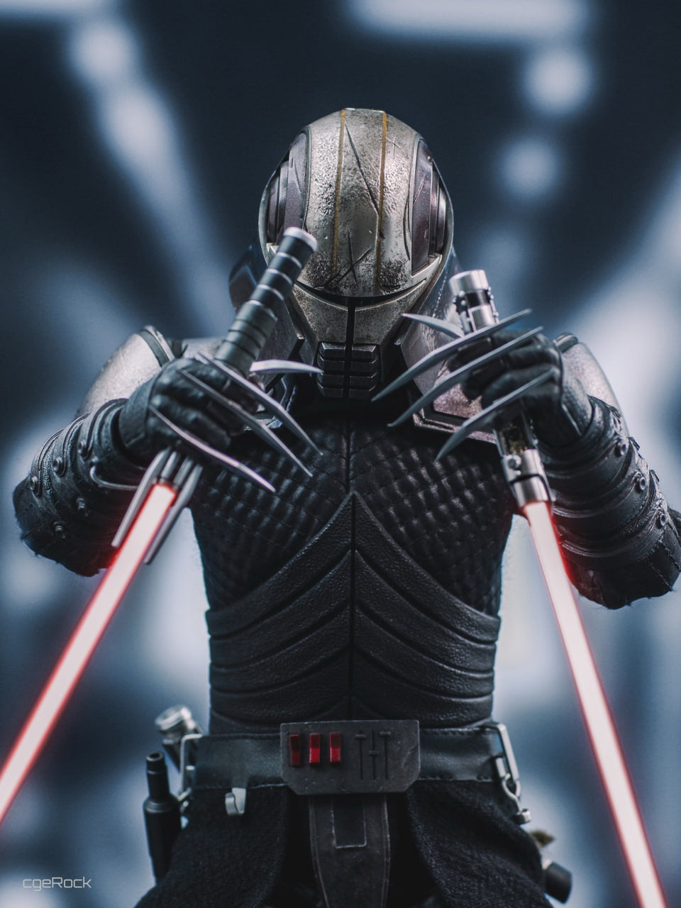 READY🔥Hot Toys VGM63 Star Wars Lord Starkiller 1/6th Scale Collectible ...