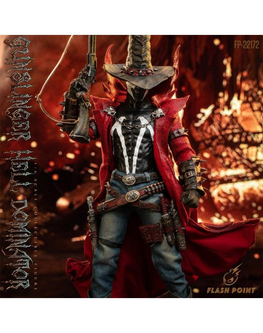 🔥Flash Point Studio FP-22172 1/6 Scale Hell Commander – ToysAssemble