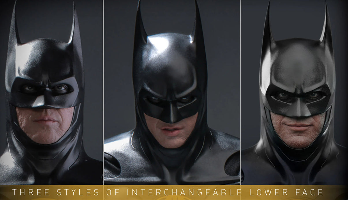 READY🔥Hot Toys MMS712 The Flash – Batman (Modern Suit) 1:6th Scale Col ...