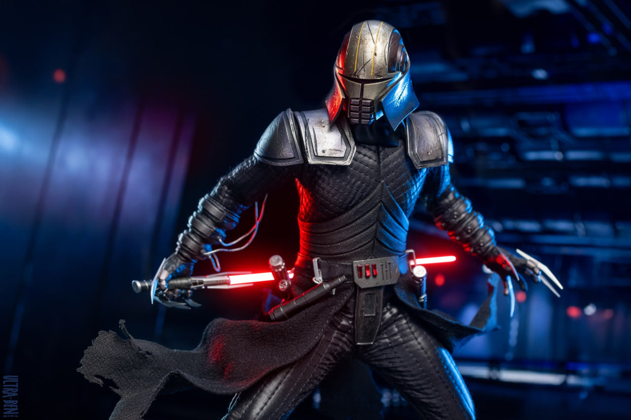 READY🔥Hot Toys VGM63B Star Wars Lord Starkiller 1/6th Scale Collectibl ...