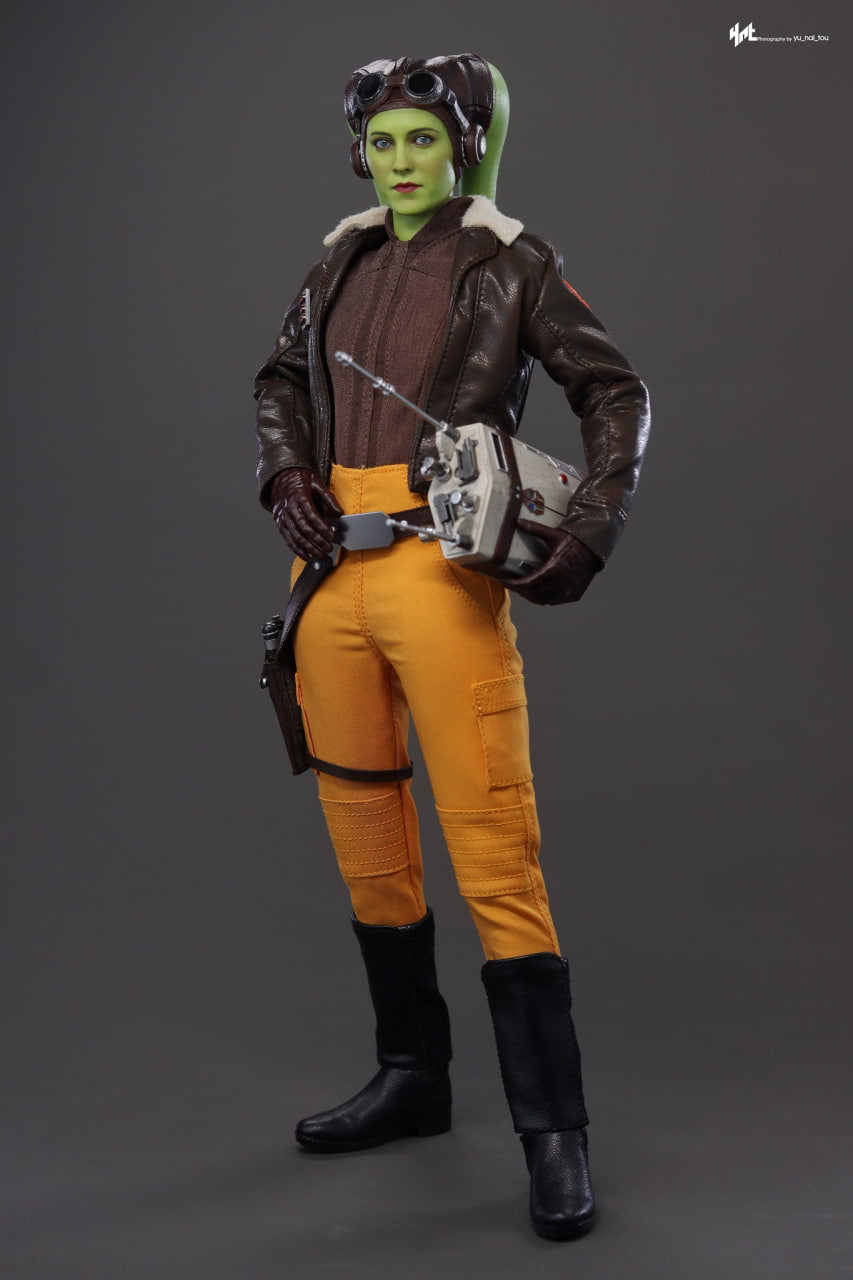 READY🔥Hot Toys TMS113 Star Wars Ahsoka Hera Syndulla 1/6th Scale ...