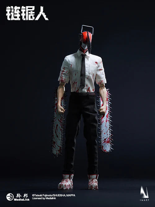 READY🔥INART MAG026 Chainsaw Man 1/6 Collectible Figure – ToysAssemble