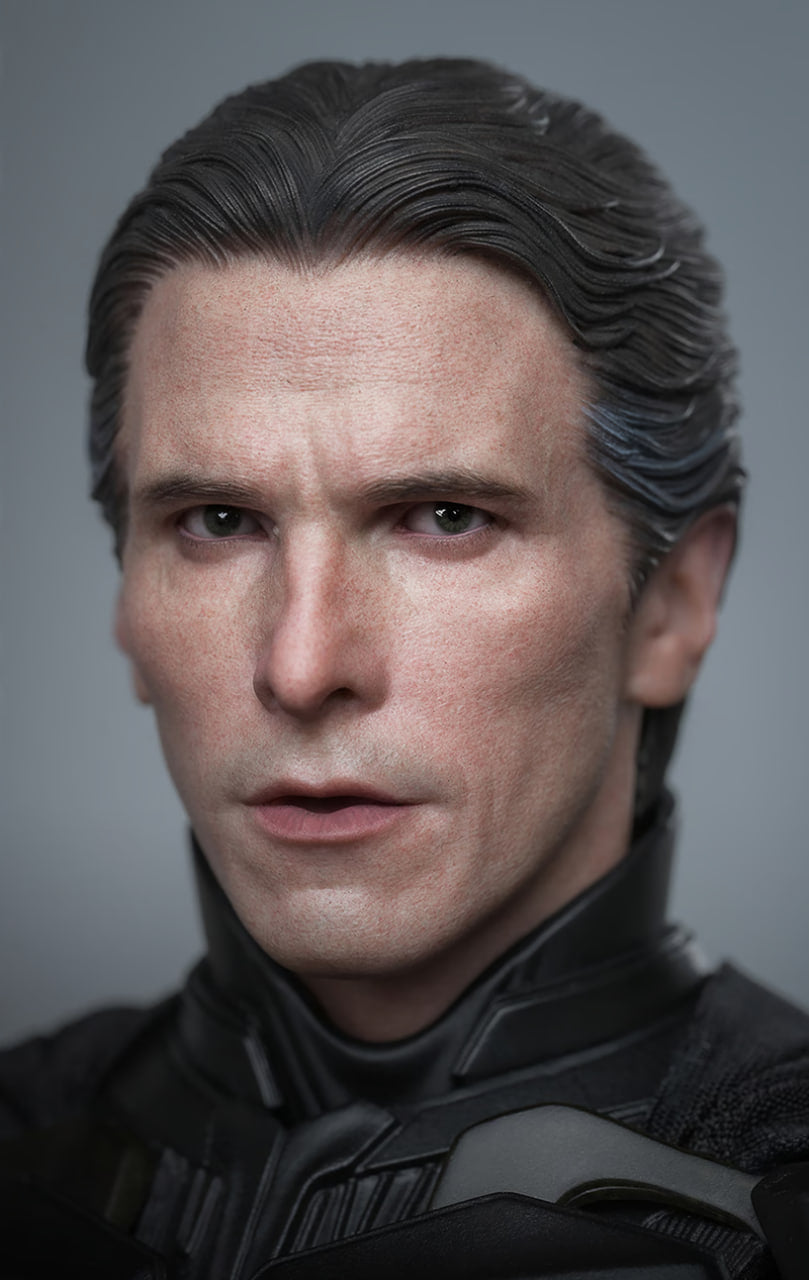 READY🔥Hot Toys MMS702 The Dark Knight Rises: Batman Armory with Bruce ...